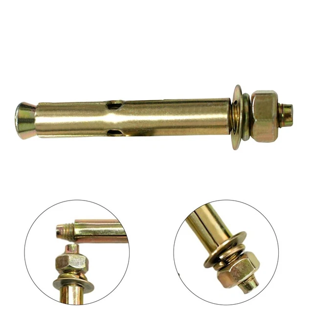 M6*60 MM BOULONS d'extension tête hexagonale vis à manches en acier au ...