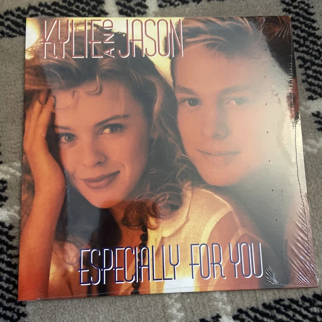 LIMITED EDITION KYLIE Minogue Jason Donovan Especially For You 7" Vinyl ...