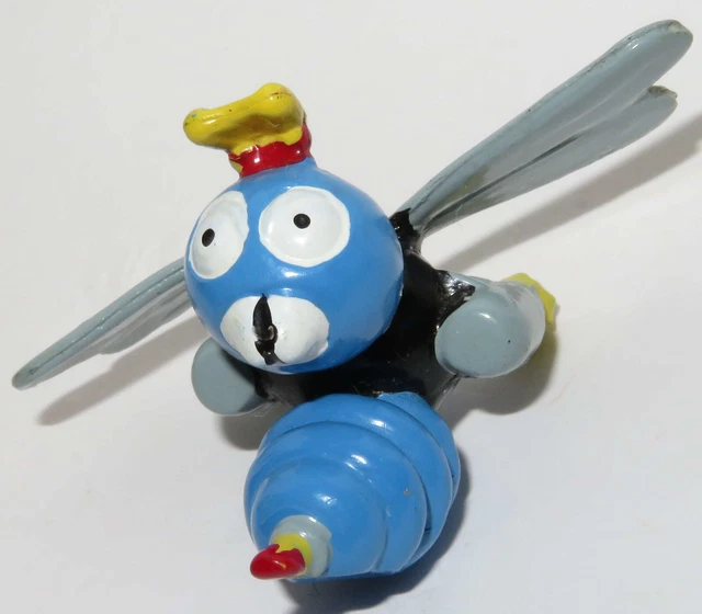 BUZZ BOMBER! ORIGINAL 1990s SONIC THE HEDGEHOG FIGURE BADNIK TOY SEGA ...