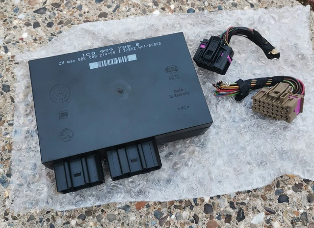 VW MK4 GOLF Bora Passat Comfort Control Unit 1C0959799B £35.56 ...