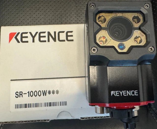 NEW KEYENCE SR-1000W SR1000W Barcode Reader Scanner Sensor $599.00 ...