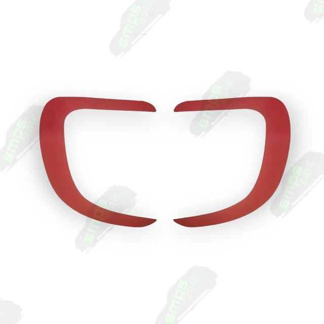 MINI F55 F56 F57 Avant Challenge Concept Stickers (Brillant Rouge) Aéro ...