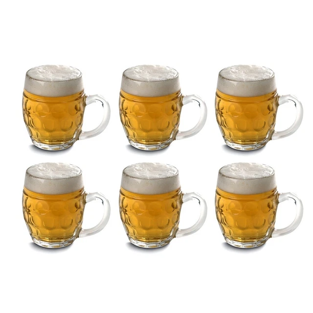 MASSKRUG GEEICHT BIERKRUG Glas Biergläser Krüge Krug Gläser Maßkrüge ...