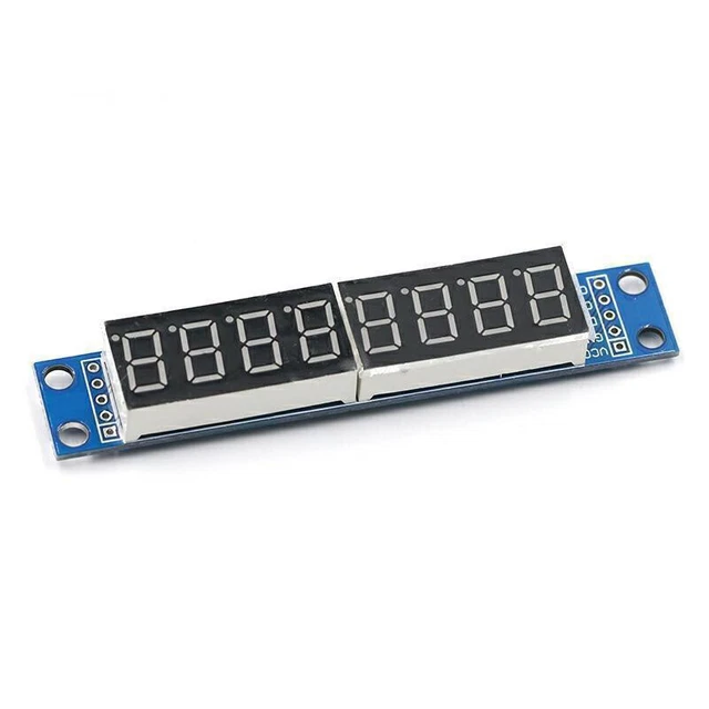 MAX7219 LED DISPLAY 8-bit Digital Tube Display Control Module 3IO Port ...