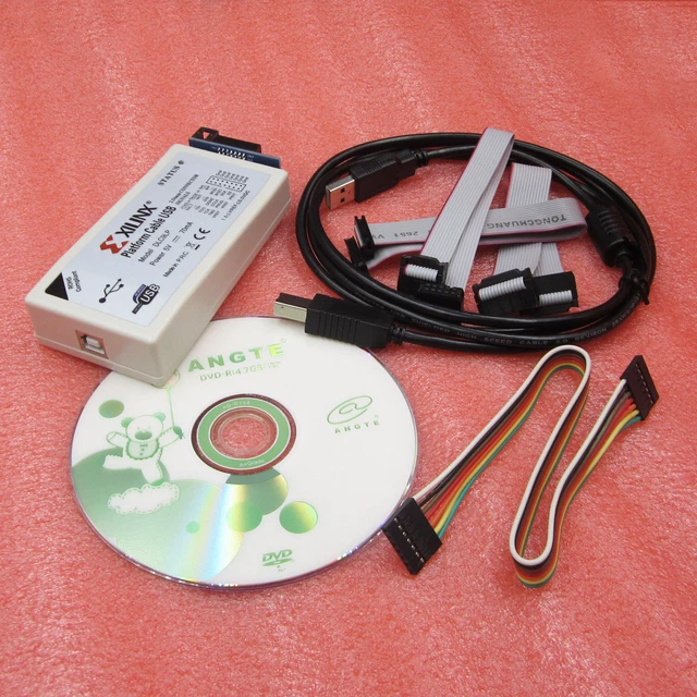 XILINX PLATFORM USB Download Cable Jtag Programmer FPGA CPLD C-Mod ...