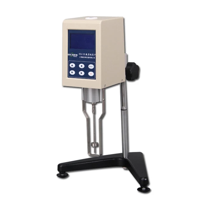 LCD DIGITAL DISPLAY Rotary Viscometer Viscosity Fluidimeter Tester ...
