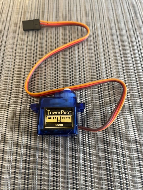 TOWER PRO SG90 Micro Servo Motors for robotics, model aircraft, boats ...