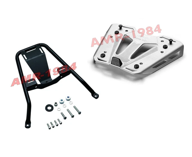PORTE-BAGAGES ET PLAQUE Monokey Allu. Honda CB 500 Hornet 2024 GIVI SR1206 + M8A EUR 263,67 ...