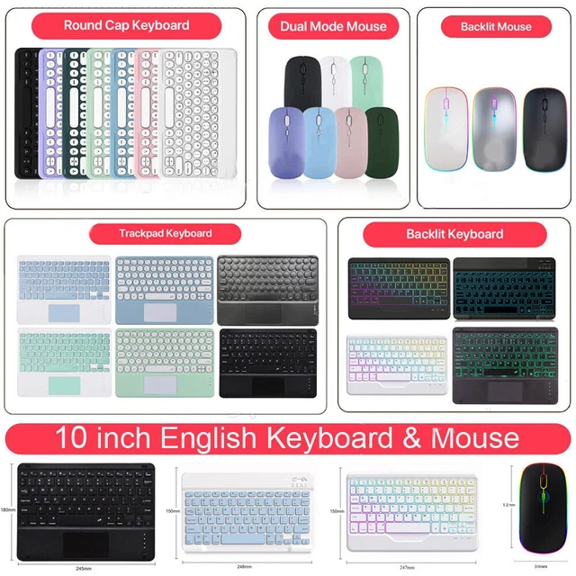 FOR XIAOMI REDMI Pad SE 11" inch 2025 2023 Universal Bluetooth Keyboard ...