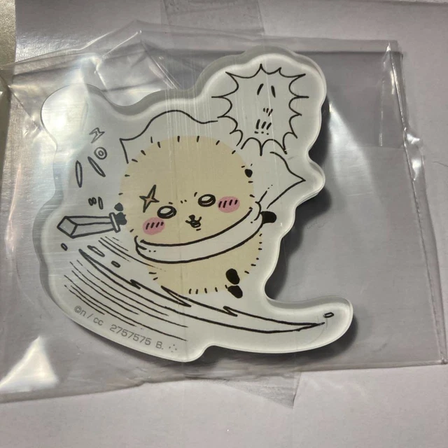 CHIIKAWA CHARACTER MAGNETS Rakko/Sea Otter NUOVO limited JP EUR 24,50 ...