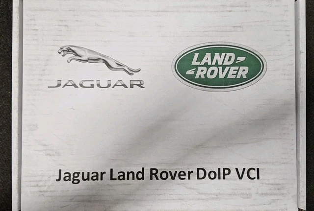 GENUINE JLR DOIP VCI Land Range Rover Jaguar Diagnostic for Pathfinder ...