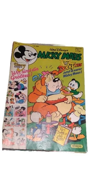 MICKY MAUS COMIC Walt Disney N°23 Ducktales Disney Babies EUR 13,95 ...