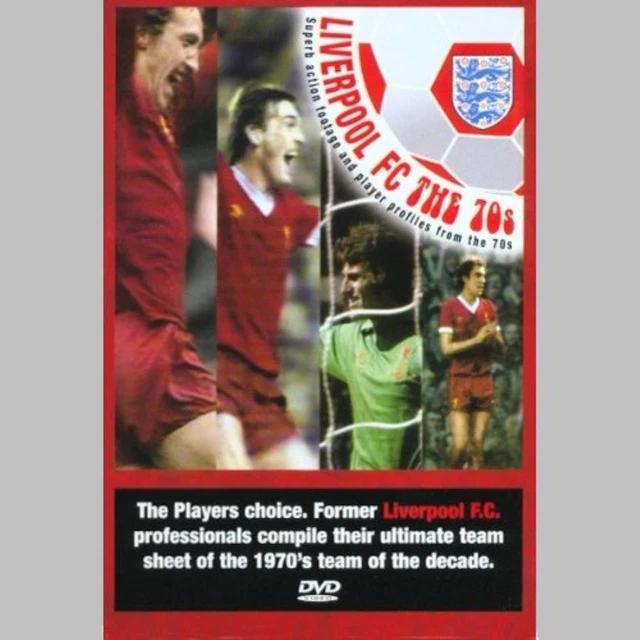 LIVERPOOL FC: 70S Team Of The Decade DVD Sports (2001) Quality ...