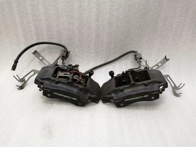 PORSCHE CAYMAN 718 Rear Brake étriper kit 98635242303 étrier de frein ...