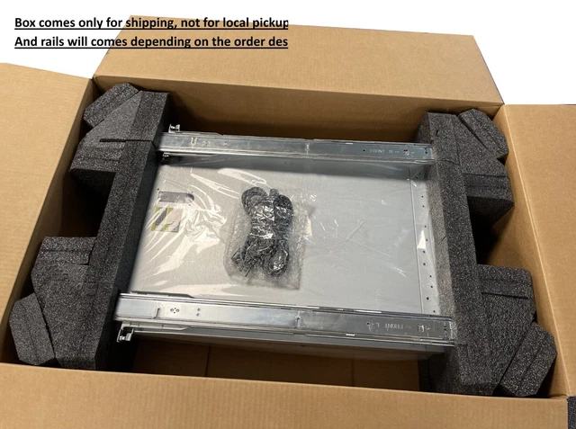 HP PROLIANT DL360 Gen10 1U Rack Mount Server 2x Gold 6138 @2.00GHZ ...