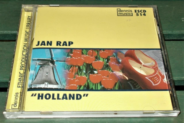JAN RAP - "Holland" - Dennis Music ESCD 514 - Cd Album Instrumental ...