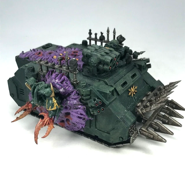 RHINO APC CLASSIQUE converti Chaos Space Marine - Warhammer 40K BOITE6 ...