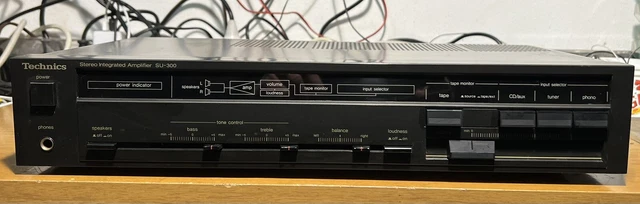 AMPLIFICATORE TECHNICS SU-300 Stereo Integrated Amplifier , Usato EUR ...