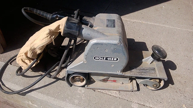 Holz Her Bandschleifer