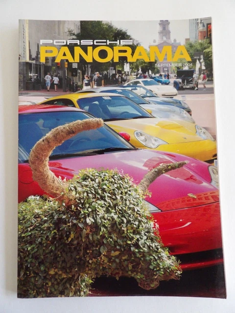 PORSCHE PANORAMA MAGAZINE September 2007 Vol 52 No 9 M162 £11.33 ...