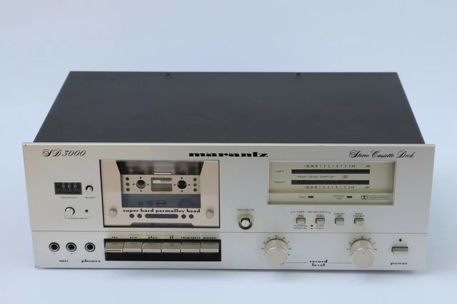 MARANTZ SD 3000 Stereo Cassette Deck Vintage Platine K7 For Parts Pour ...