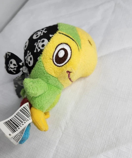 DISNEY JR JAKE The Neverland Pirates Skully Figure Pirate Parrot 9 Inch ...