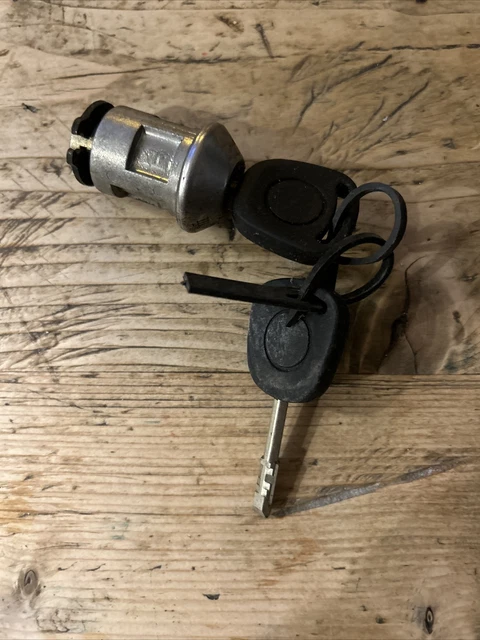 NEW VALEO ESCORT Mk4 Sierra Mk2 Fiesta Mk2 Ignition Barrel Lock 2 Keys ...
