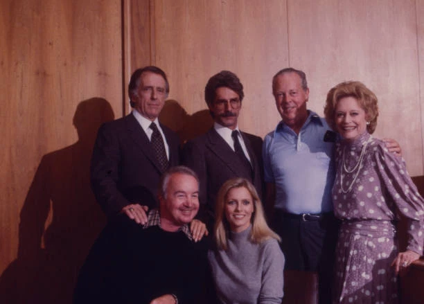 FRITZ WEAVER ALEXIS Smith Sam Elliott Cheryl Ladd in the tv mo- 1985 ...