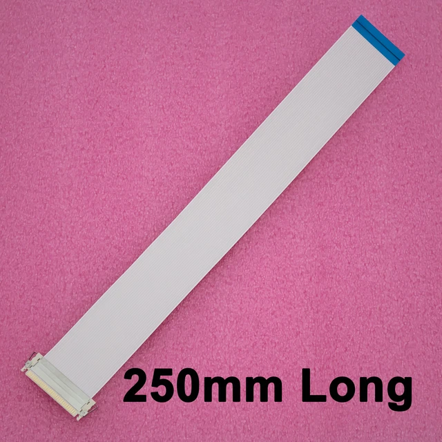 30 PIN LVDS Flat Flexible Cable JAE FI-X30HL 1mm Pitch Panel Connector ...