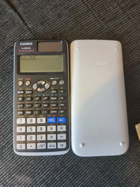 GENUINE CASIO FX-991EX Classwiz Advanced Engineering Scientific ...