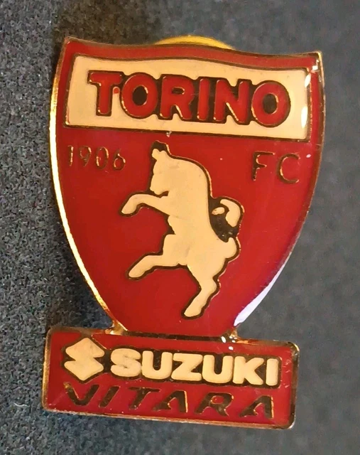 SPILLA PINS DISTINTIVO Stemma Simbolo Badge Logo Crest Club Torino ...