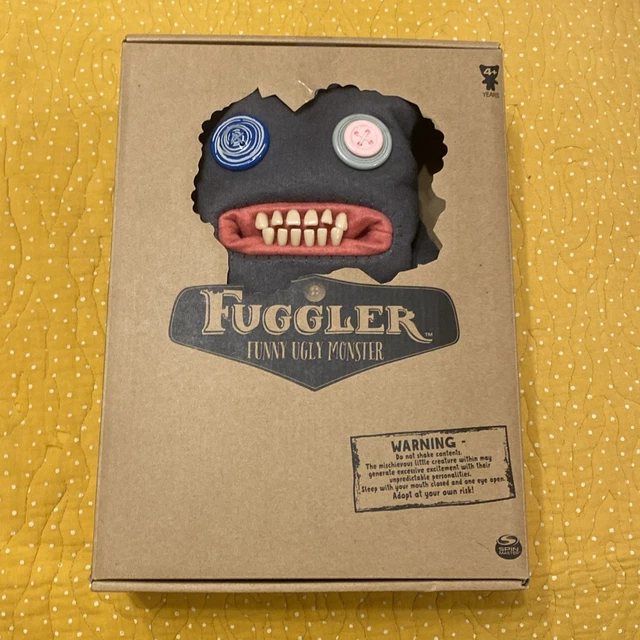 GENUINE FUGGLER RETIRED & Vaulted Clawey 30cm Grey Felt In Box £47.45 ...