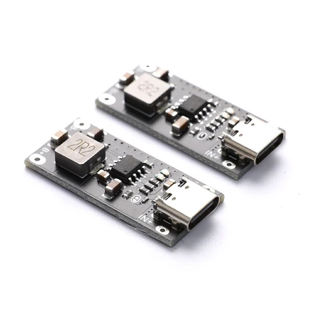 TYPE-C USB 5V 3A 3.7V 18650 Lithium Li-ion Battery Charging Board ...
