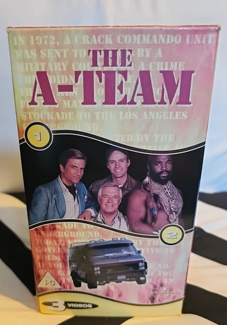 THE A-TEAM CLASSIC Collection Vintage Box Set -3x VHS Videos £13.99 ...