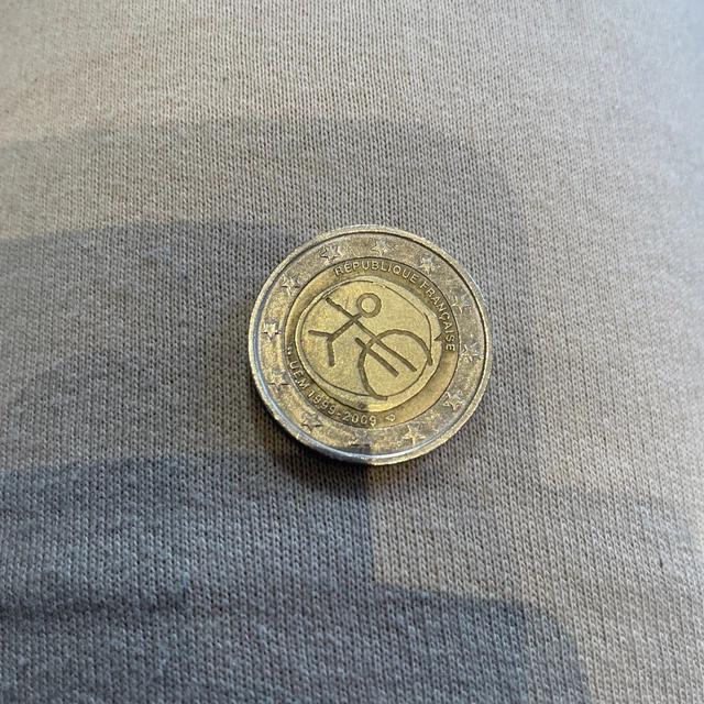 PIECE 2 EURO rare eaahnikh ahmokpatia one 1999-2009 EUR 50,00 - PicClick FR