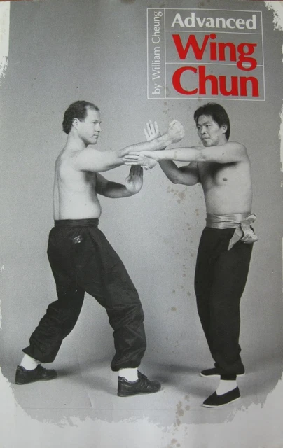 RARE 1994 ADVANCED Wing Chun By William Cheung Karate Kung Fu Martial Arts £22.87 - PicClick UK