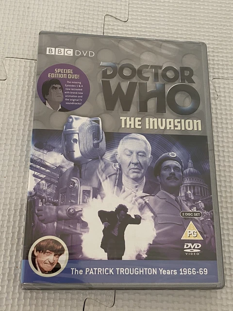 DOCTOR WHO THE Invasion Patrick Troughton DVD NEW & SEALED EUR 4,63 ...