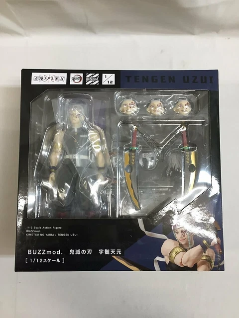 FIGURINE ARTICULÉE ANIPLEX BUZZmod Tengen Uzui Demon Slayer 1/12 ...