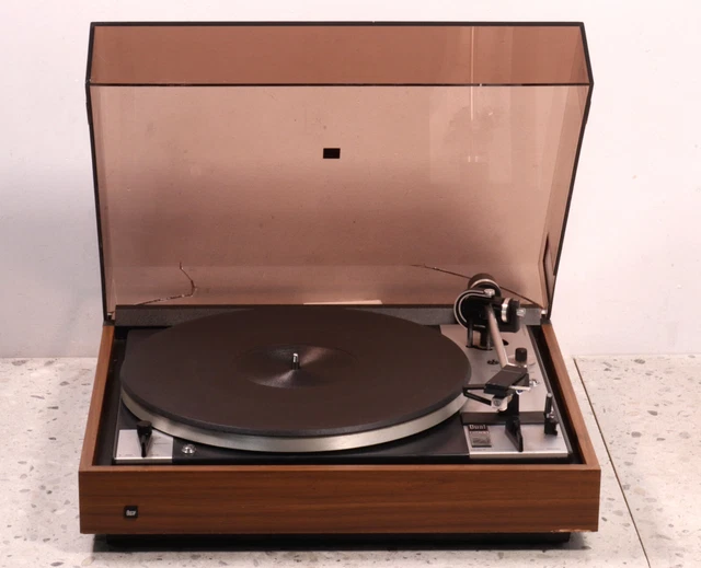 DUAL CS-601 BELT DRIVE Vintage Hi-Fi turntable record player German ...