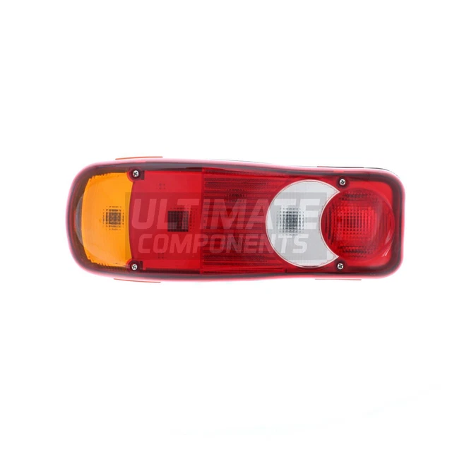 PEUGEOT BOXER CHASSIS Cab Mk3 2011-2014 Rear Tail Light Lamp Passenger ...