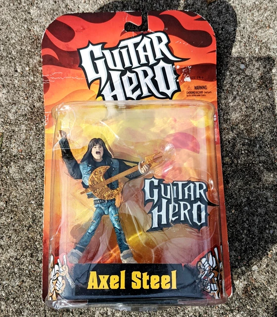 GUITAR HERO AXEL Steel 5" McFarlane Toys Collectible Figure Toy (New ...