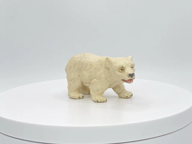 AAA ELC EARLY Learning Centre Polar Bear Cub Toy Figure Animal Vintage ...