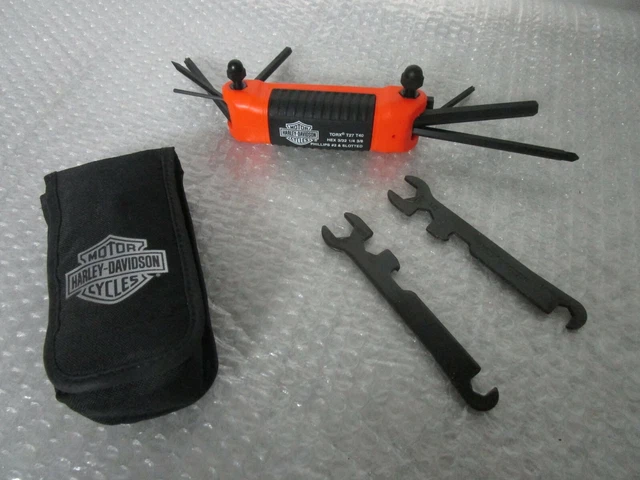 HARLEY DAVIDSON SOFTAIL Touring FXD Dyna Sportster All-in-One Folding ...