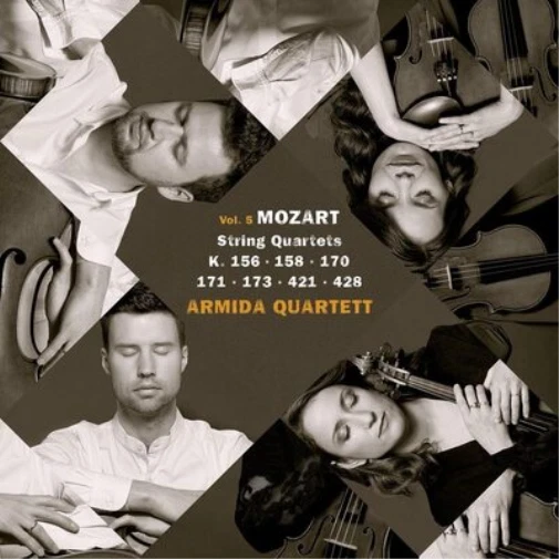 WOLFGANG AMADEU MOZART: String Quartets: K.156, 158, 170, 171, 173, 421, 42 (CD) EUR 29,04 ...