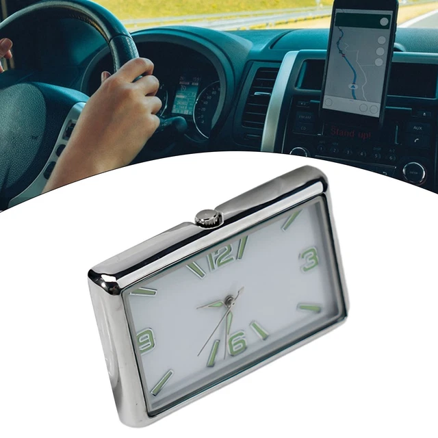 HORLOGE JAUGE num rique de voiture avec montre lumineuse pour v hicule tabl EUR 11,76 - PicClick FR