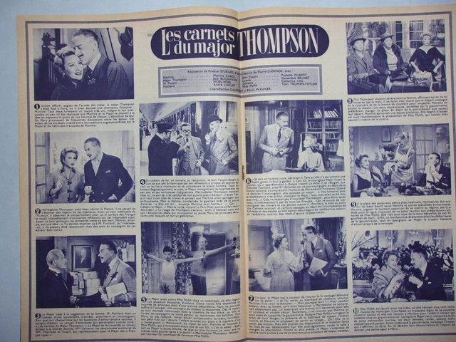 MON FILM&L'ALLÉE SANGLANTE& John Wayne-Lauren Bacall-Anita Ekberg ...