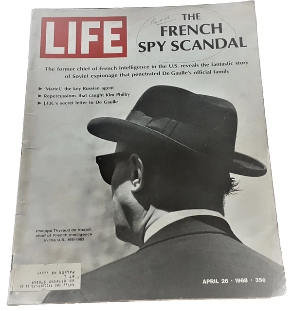 APRIL 26, 1968 LIFE Magazine JAMES Earl Ray 60s Advertising ads FREE ...