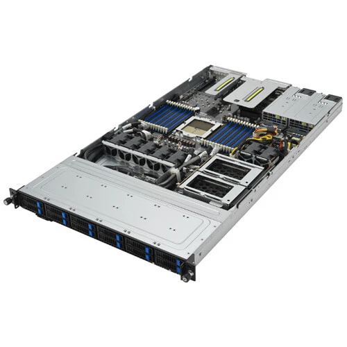ASUS RS500A-E12-RS12U 1U Server 12X2.5" 4T M.2 SSD 1XEPYC 9754 128Core ...