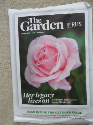 RHS THE GARDEN Magazine October 2022 Hardy Herbs Curry Spices Home ...