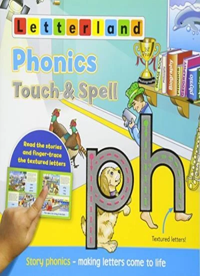 PHONICS TOUCH & Spell (Letterland Phonics). Holt, Wendon 9781782480907 ...